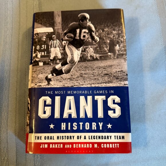 Other | Most Memorable Games In Giants History The Oral History Of A ...